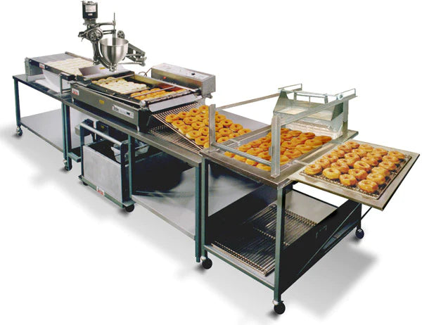 Donut Robot Raised Dough Accessories | Donut-Supplies.Com