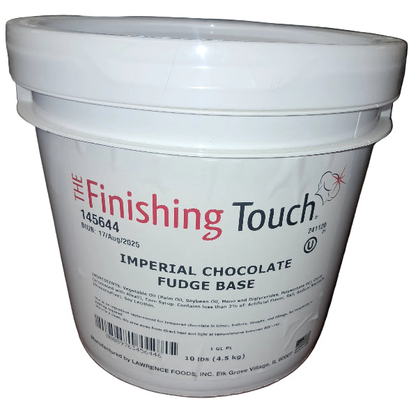 IMPERIAL CHOCOLATE FUDGE BASE 10 lbs | Donut-Supplies.Com