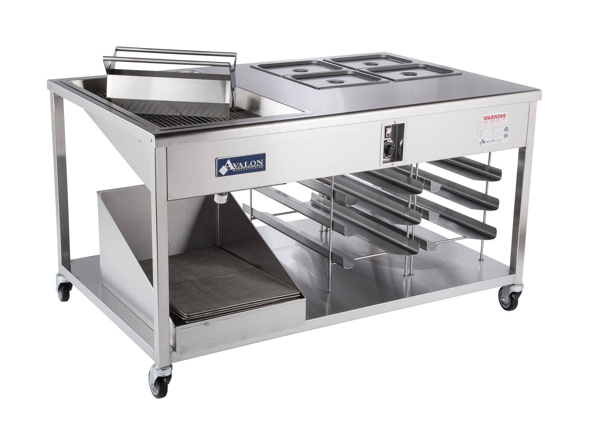 Avalon (HI24G24) "24 x24" Heated Icing with a 24" x 24" Glazer (Not He