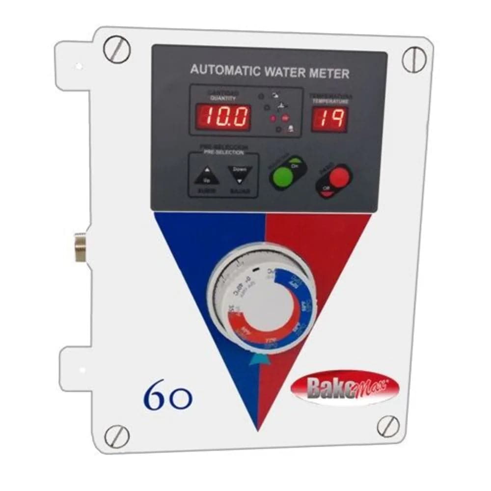BakeMax (BMWM015) Water Meter | Donut-Supplies.Com