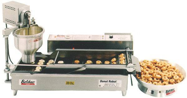 Belshaw Donut Robot® Mark II GP Electric Mini Donut Maker Only (3 Opti