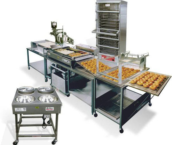 Belshaw Donut Robot® Mark VI Standard (4 variables in Variants) | Donut ...