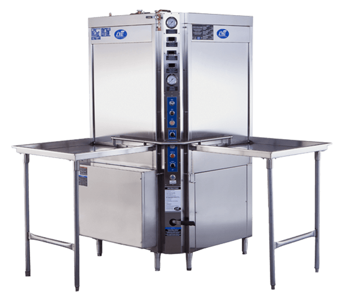 LVO Corner Load Pan Washer- Model CL-10 Electric 230 V | Donut-Supplies.Com