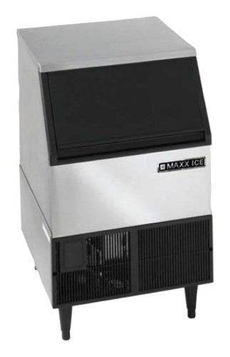 Maxx Ice MIM250- Maxx Ice 24" 250-Lb. Freestanding Ice maker - | Donut ...