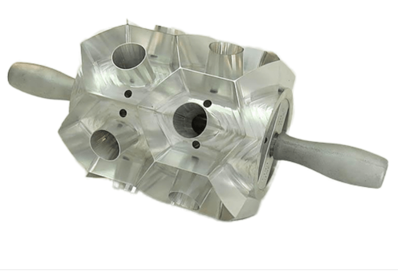 Junior Hexagon Two Row Donut Cutter with Larger 1-1/4 inch center hole ...