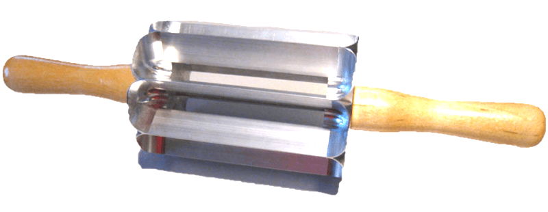 Oblong Cutter for Long Johns, Hot Dogs, Eclairs, Maple Bars, Bars, Flo