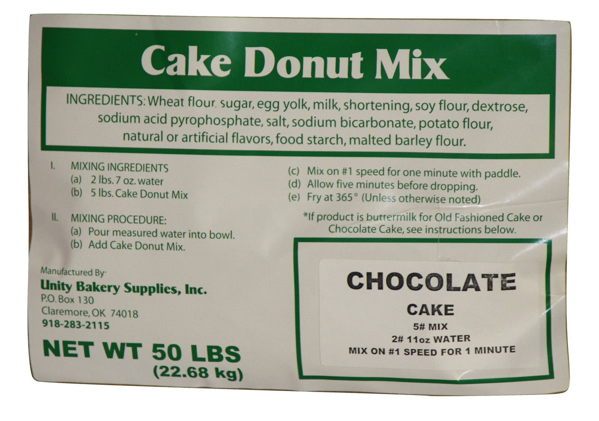 Chocolate Cake Donut Mix Free 5 pound Sample - you only pay shipping ...